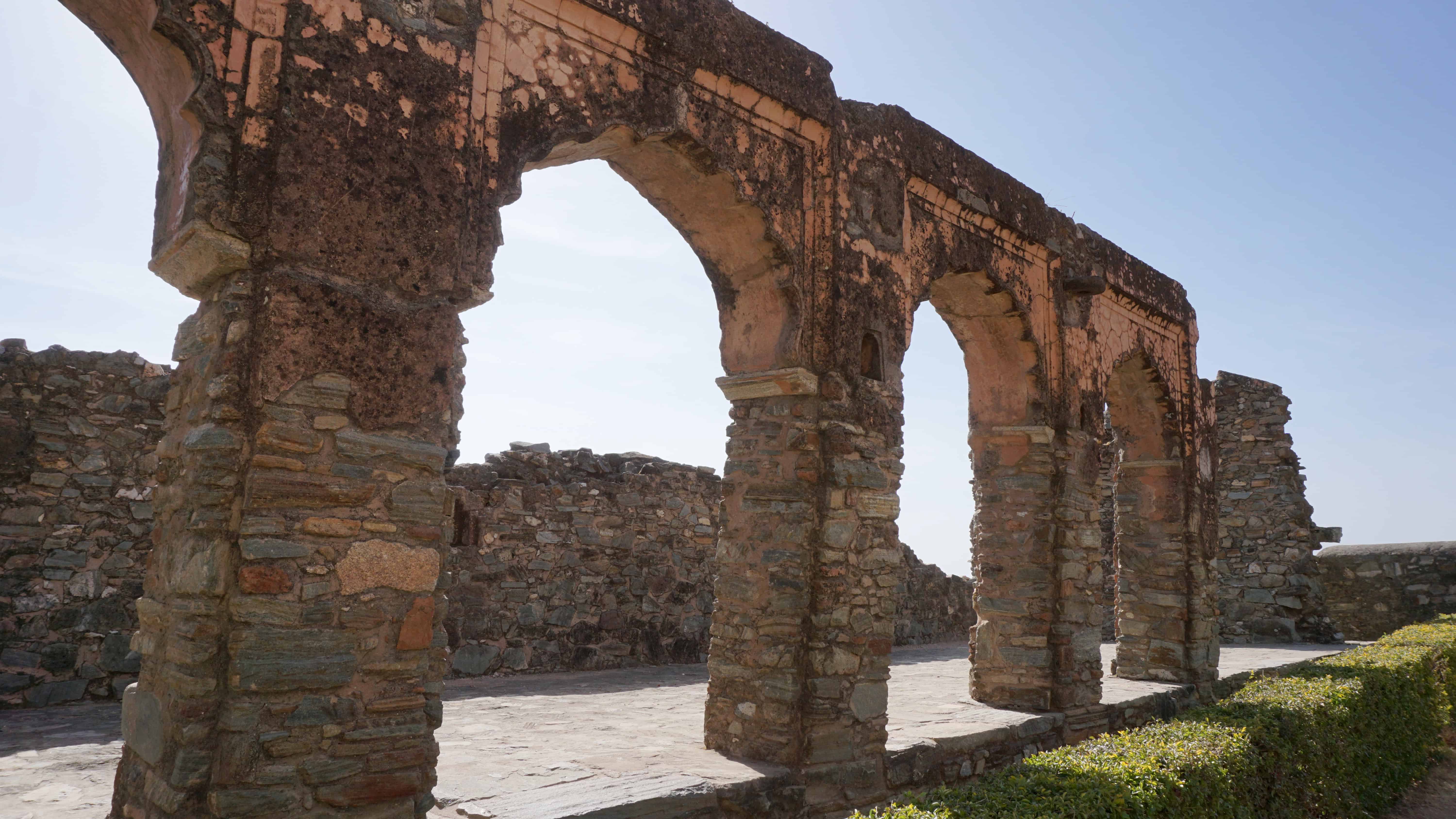 Kumbhalgarh Fort - Adventure Patches