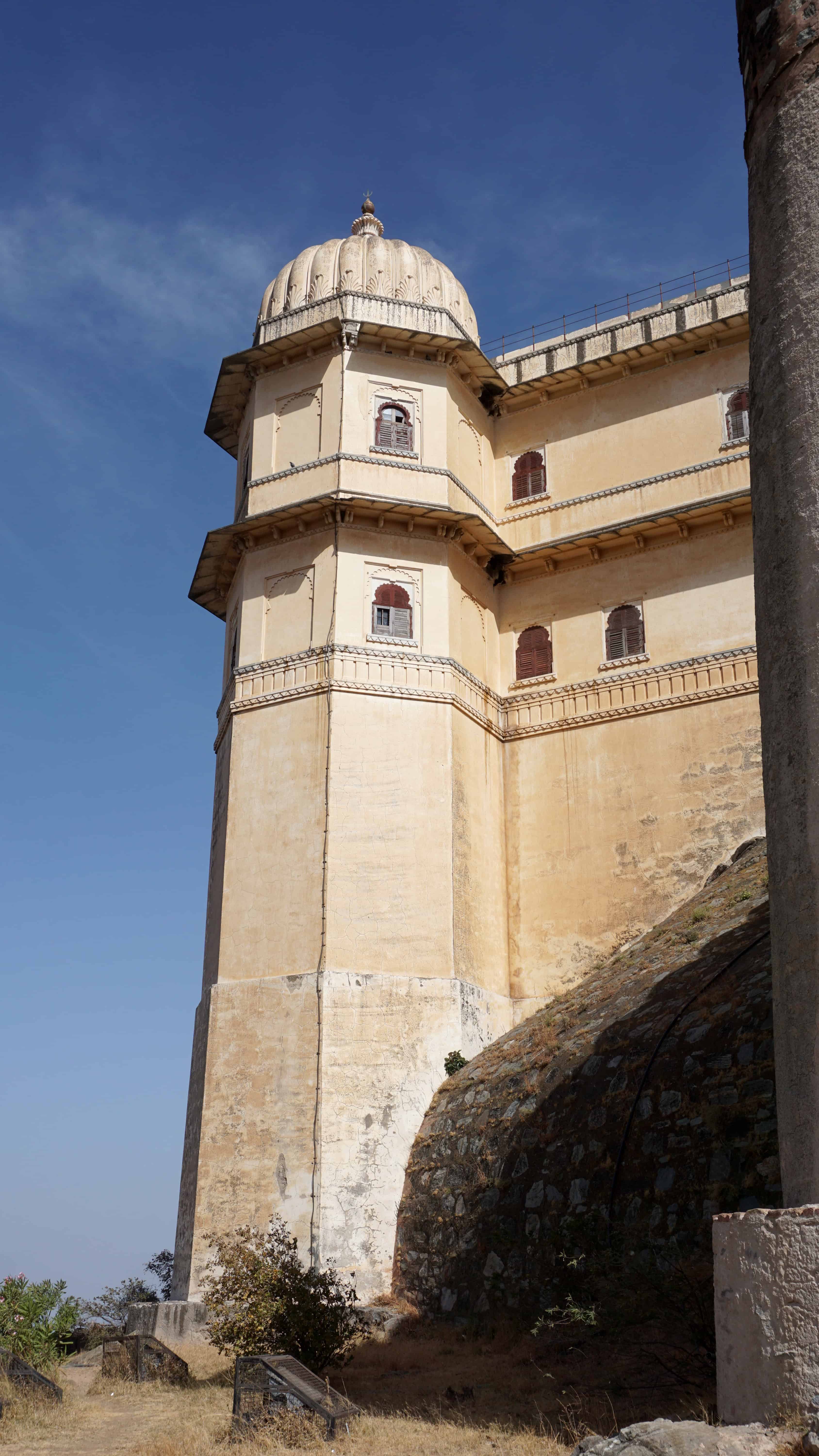 Kumbhalgarh Fort - Adventure Patches
