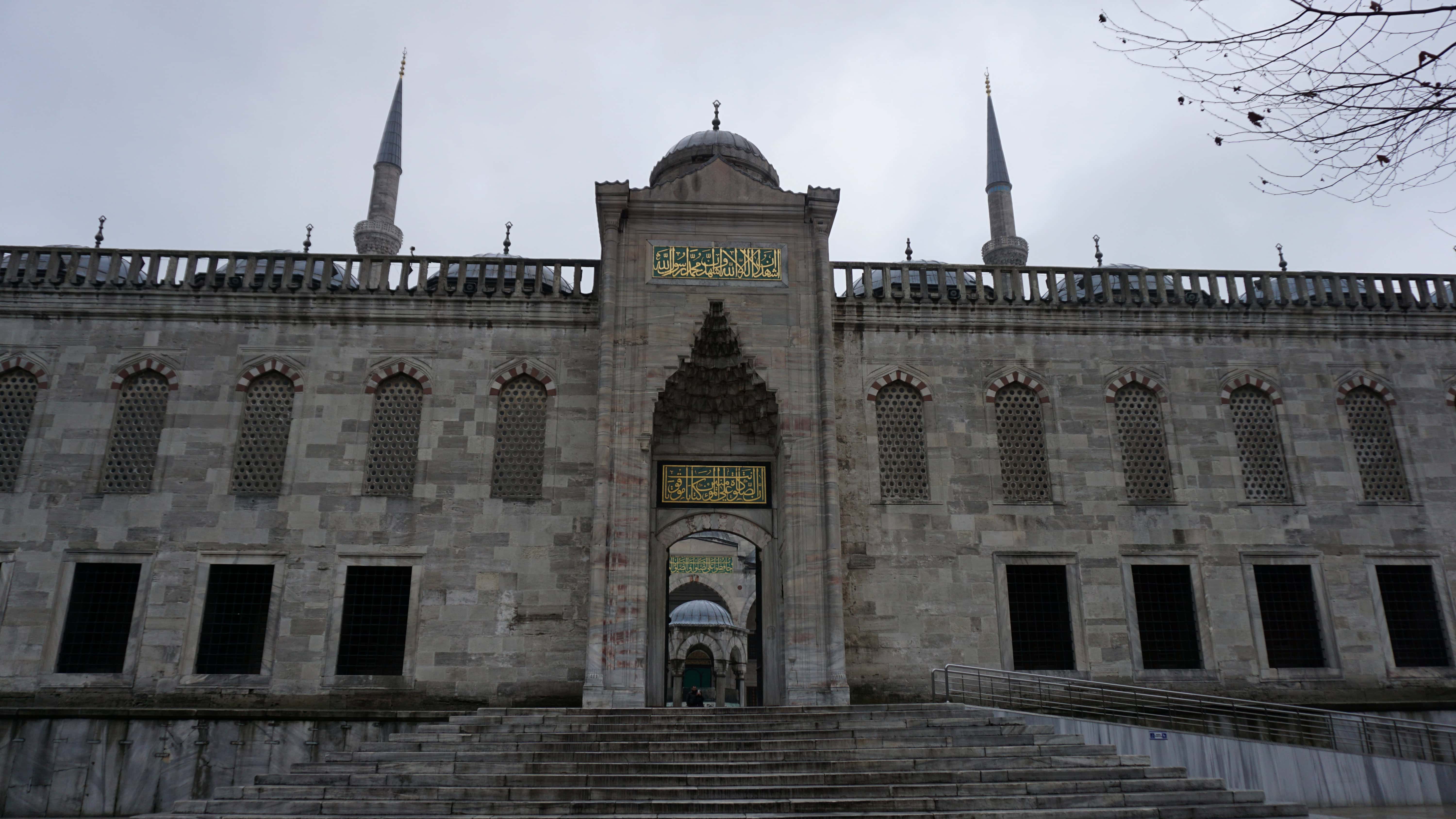 Istanbul's Blue Mosque - Adventure Patches
