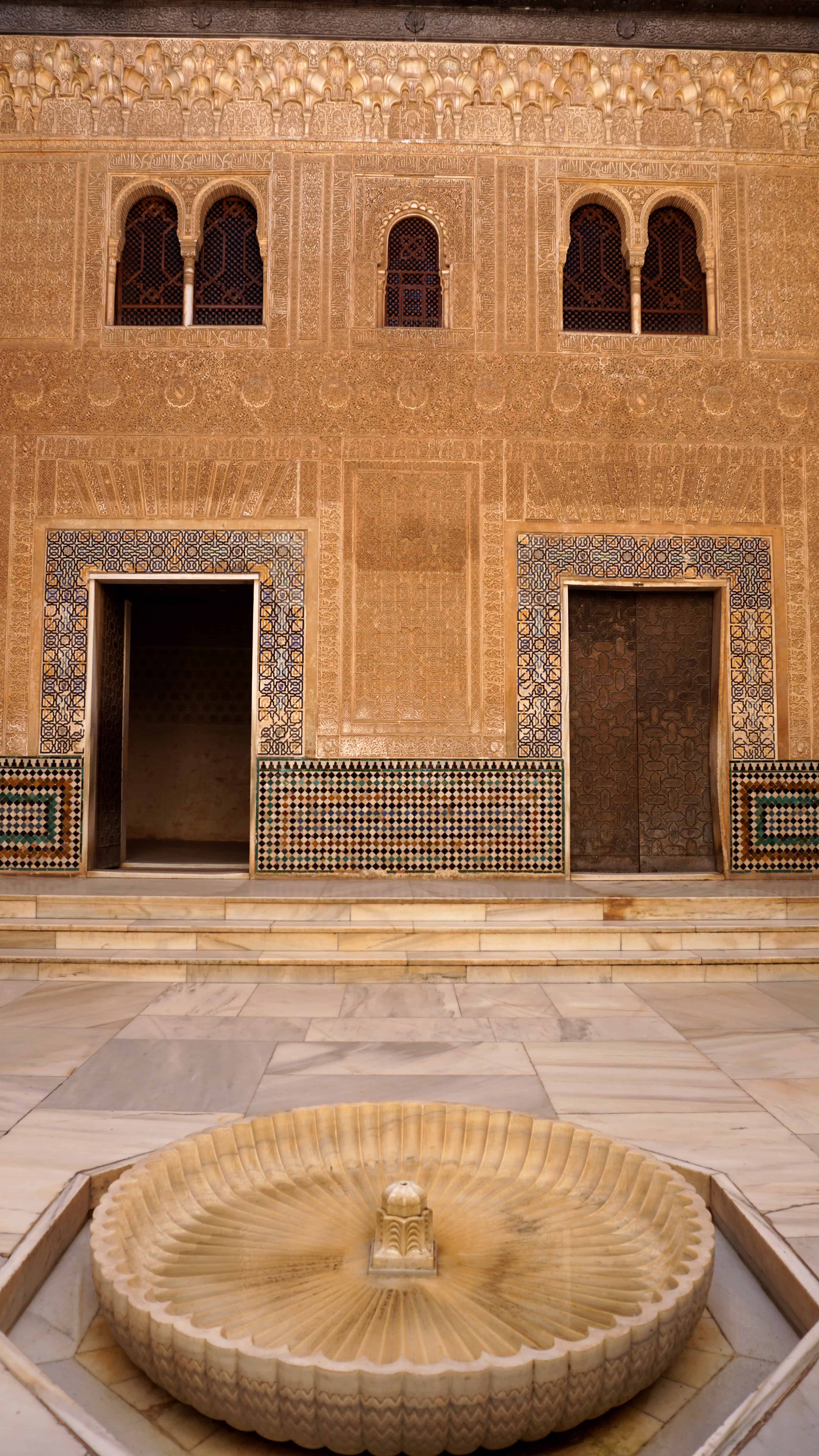 Nasrid Palace – Alhambra - Adventure Patches