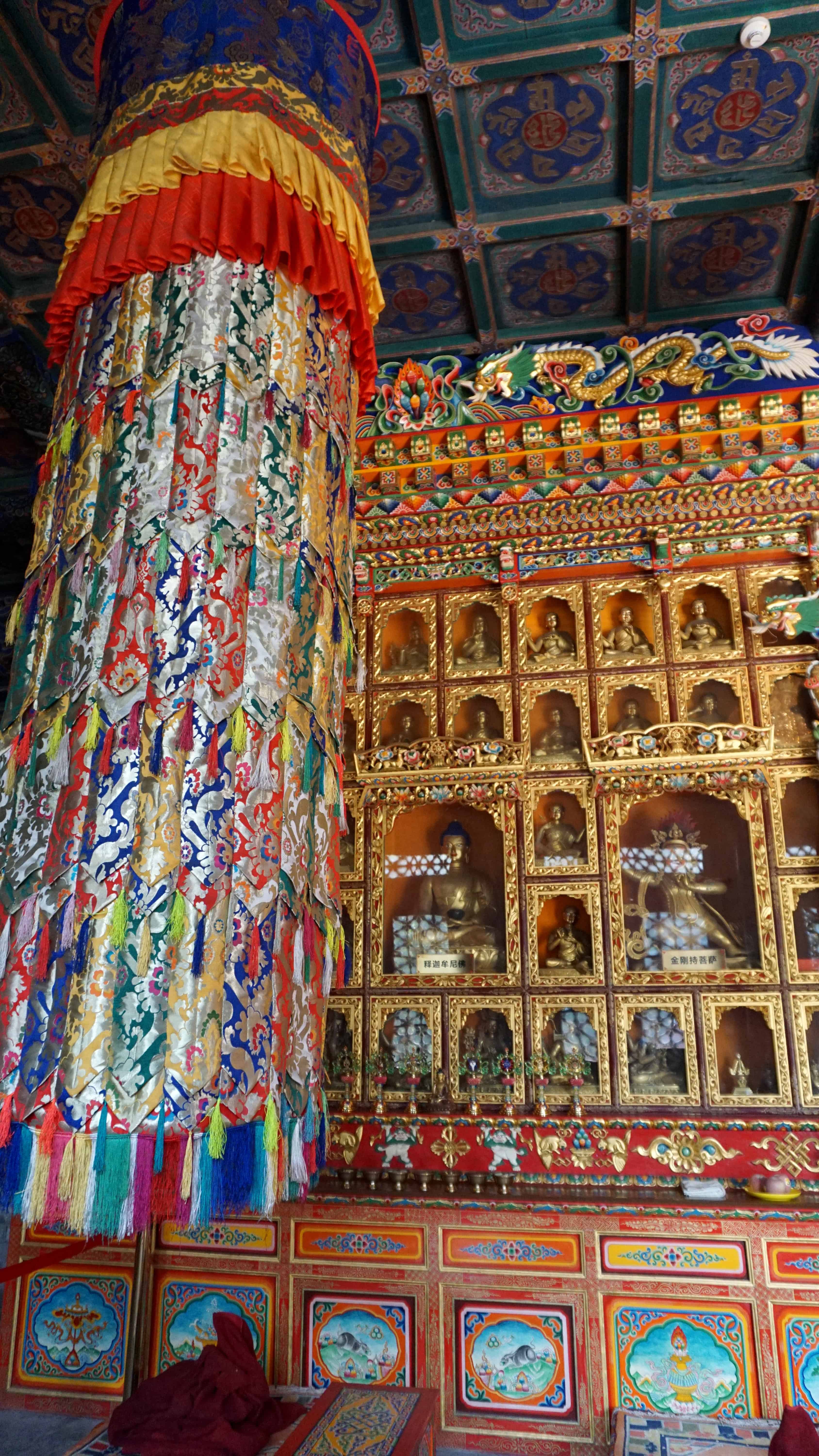 Xihuangsi – Western Yellow Temple - Adventure Patches